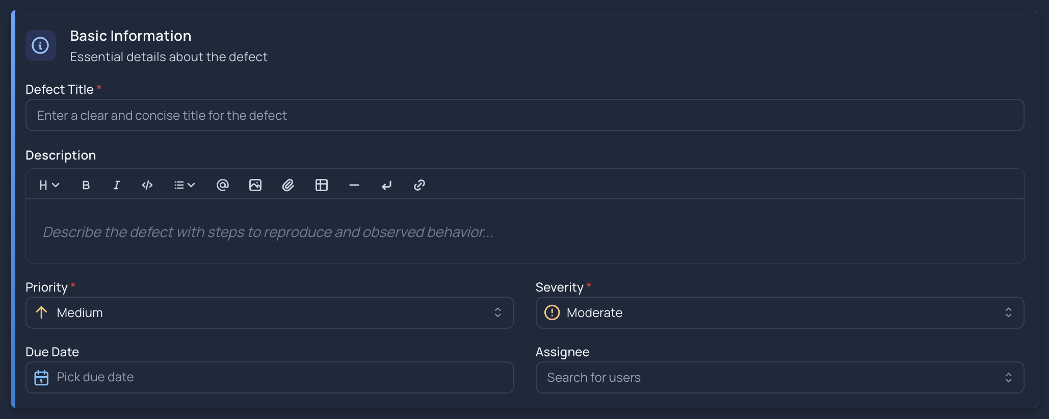 Defect Management Overview - Bug Tracking Guide | Hawzu Docs